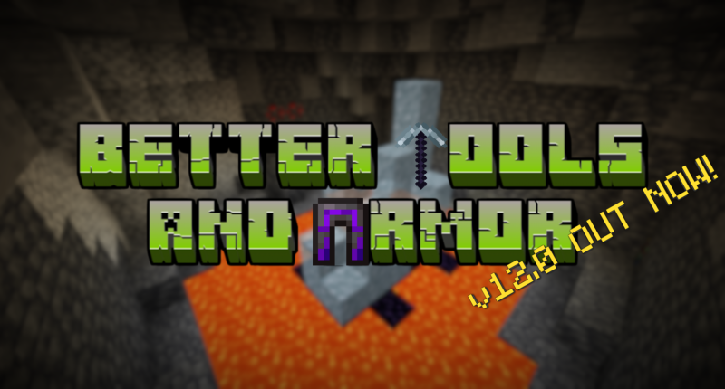 Better Tools and Armor | MCreator